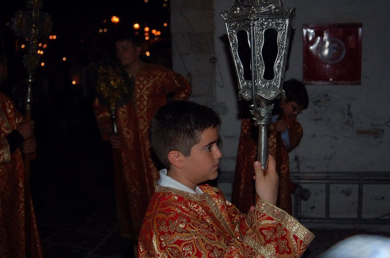 Πάσχα, Greek Orthodox Pascha, Easter on Hydra Island