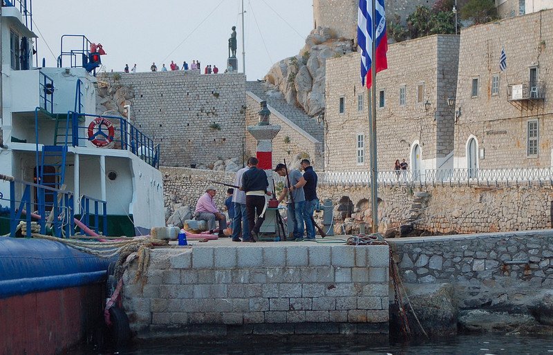Πάσχα, Greek Orthodox Pascha, Easter on Hydra Island