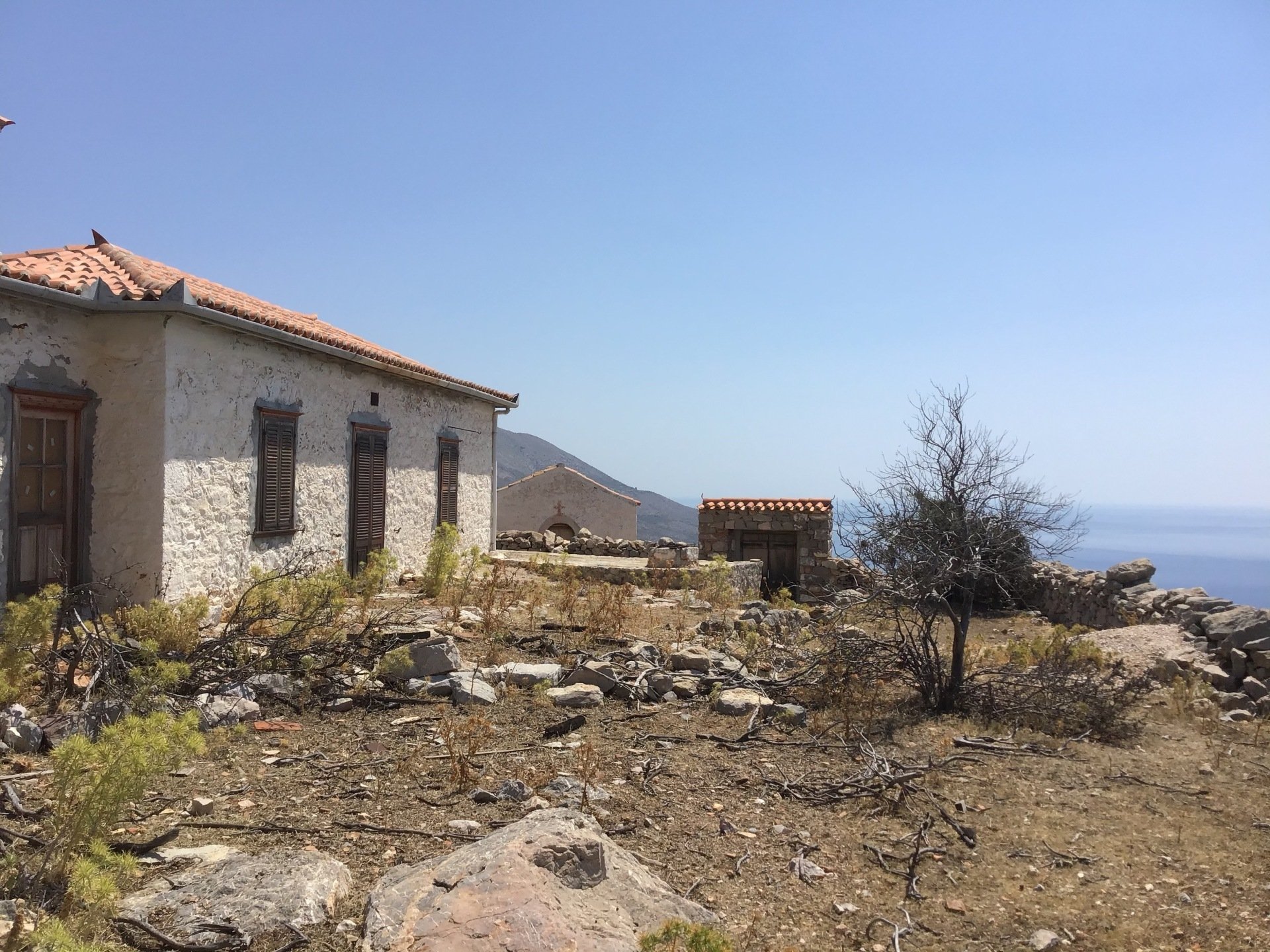 Episkopi on Hydra Island Greece