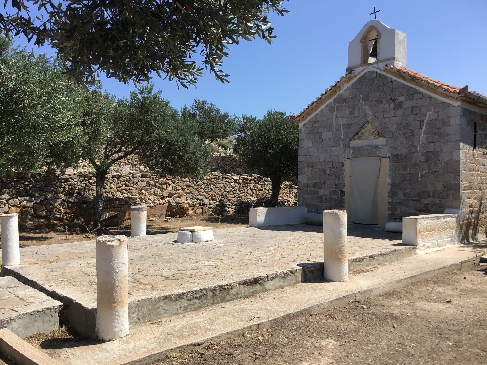 Episkopi on Hydra Island Greece