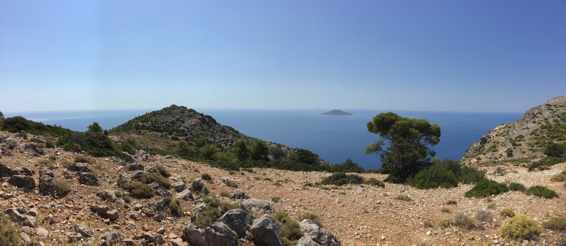 Episkopi on Hydra Island Greece