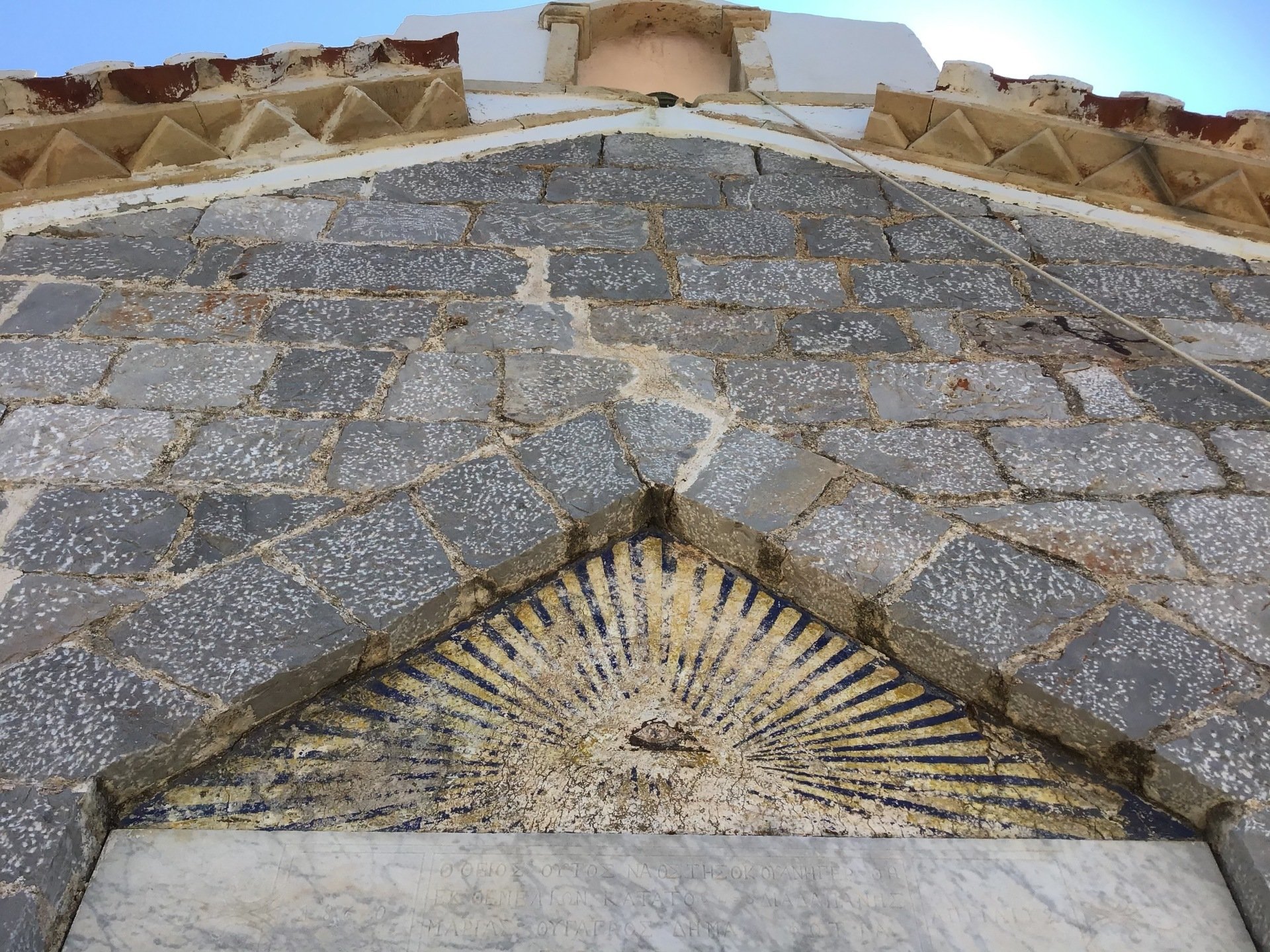 Episkopi on Hydra Island Greece