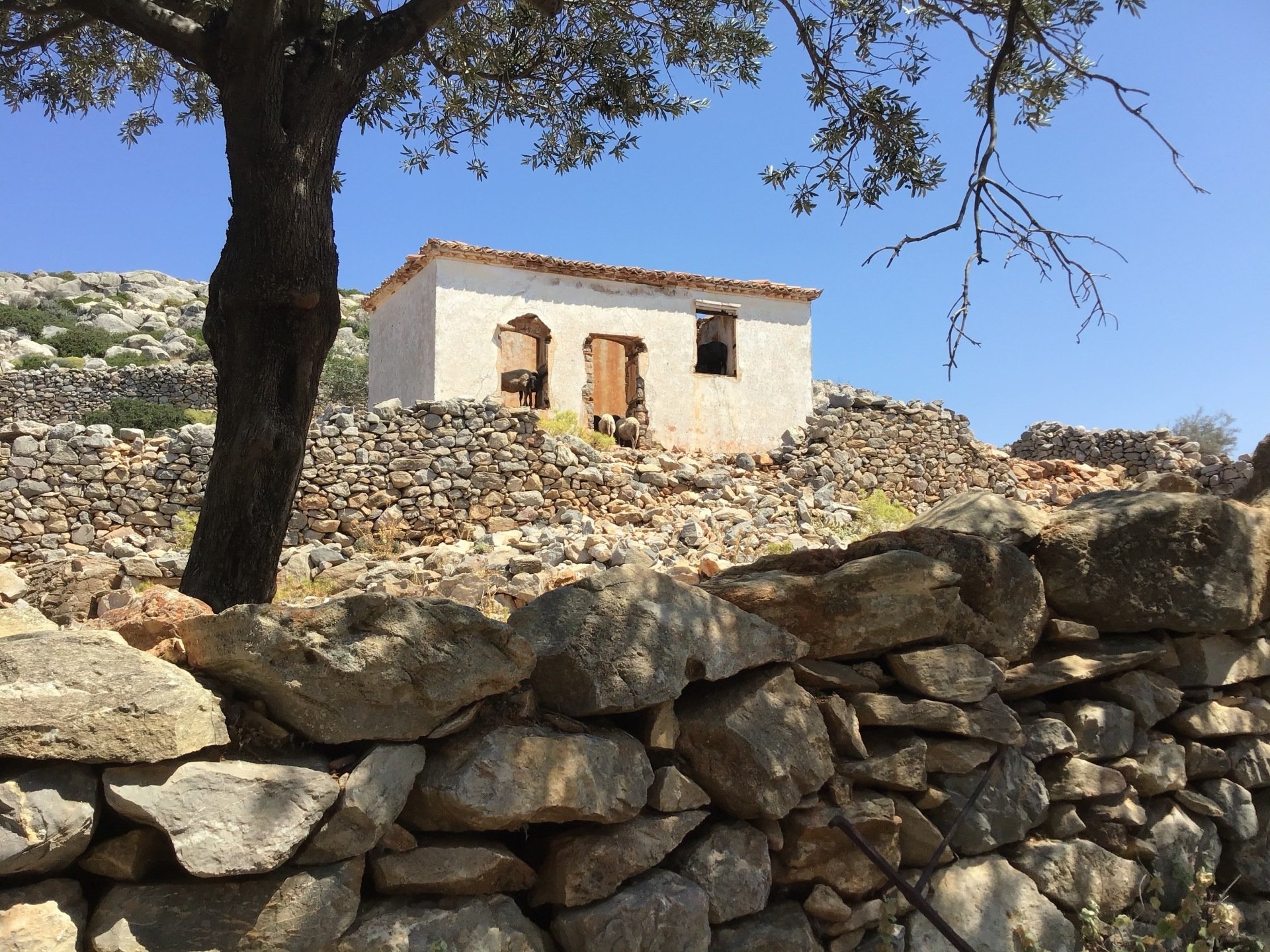 Episkopi on Hydra Island Greece