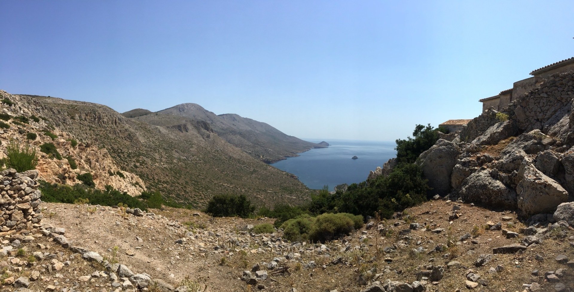 Episkopi on Hydra Island Greece