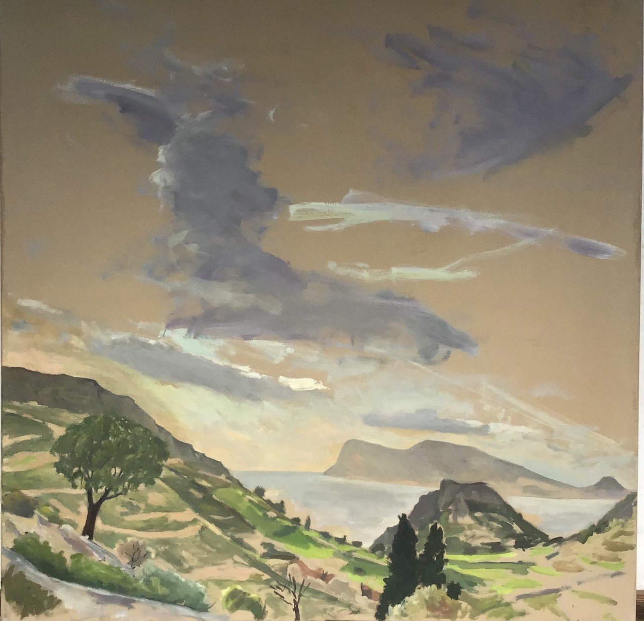 Adam Shapiro - Artists on Hydra Island Greece