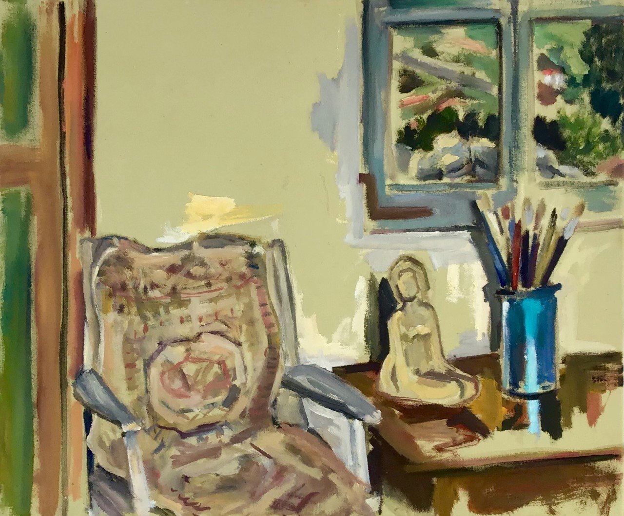 Adam Shapiro - Artists on Hydra Island Greece