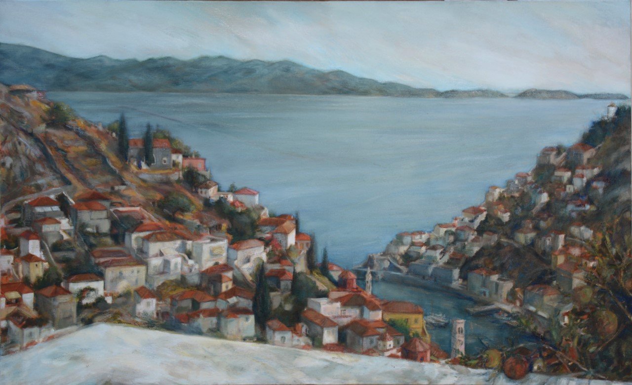 Jill Appert - Artists on Hydra Island Greece
