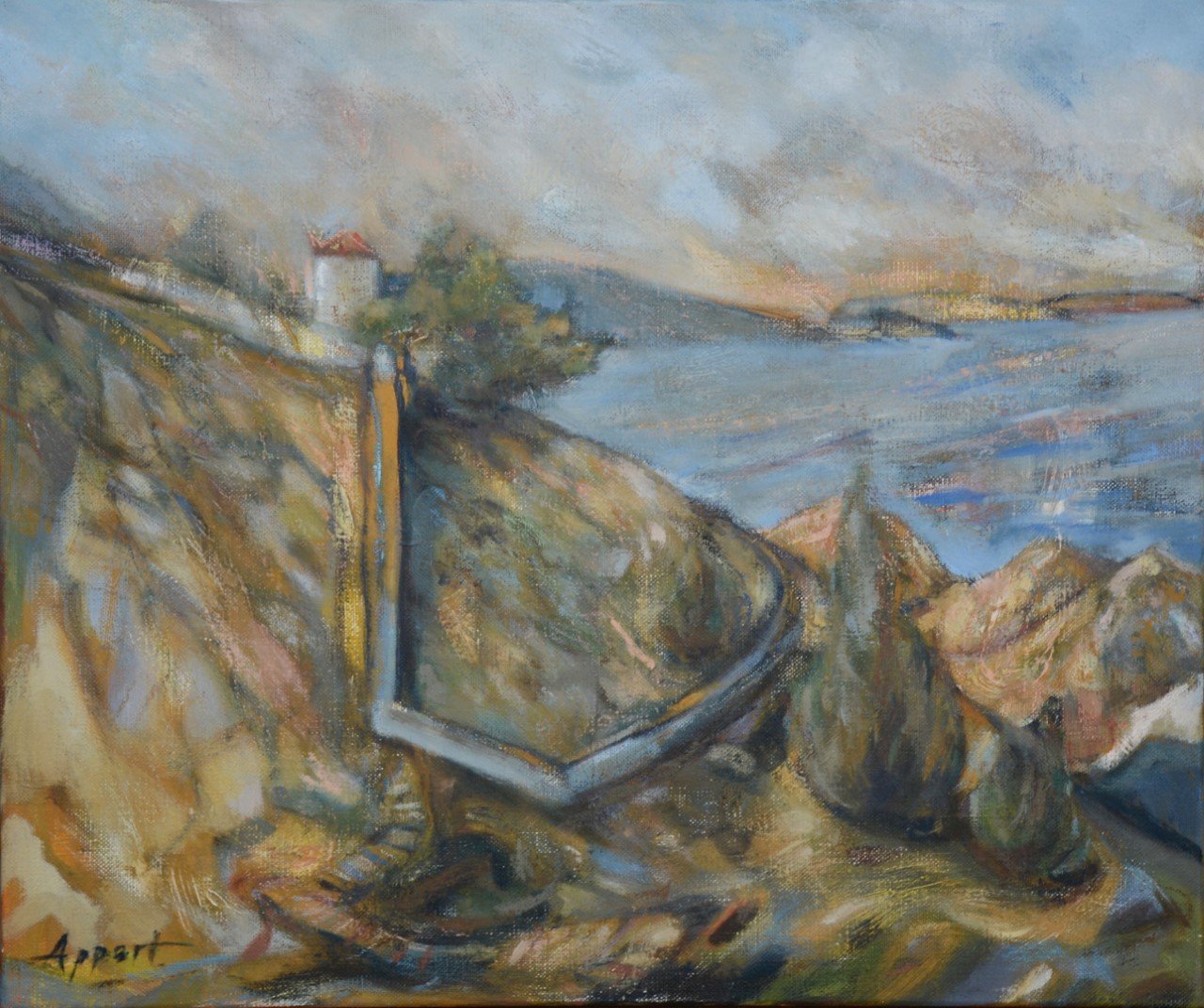 Jill Appert - Artists on Hydra Island Greece