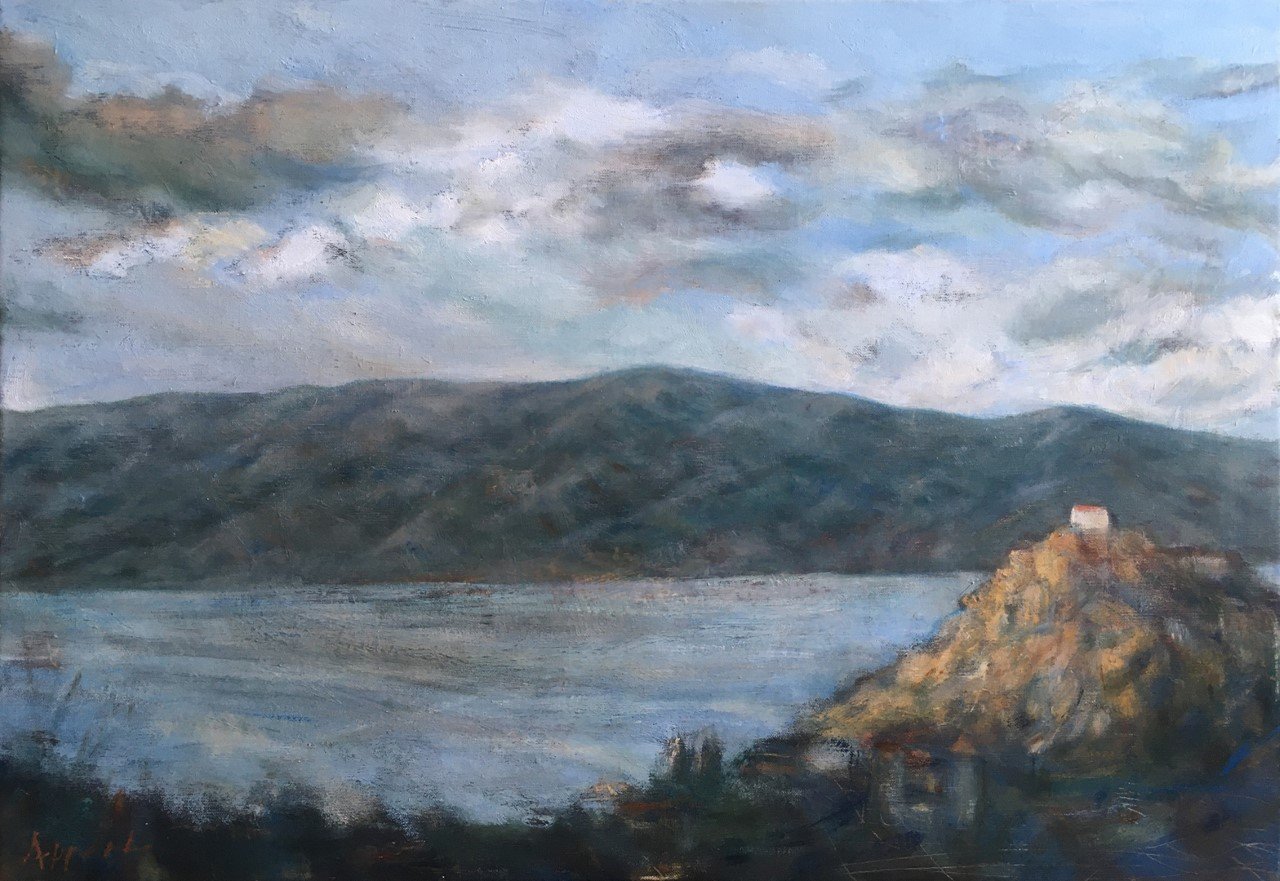 Jill Appert - Artists on Hydra Island Greece