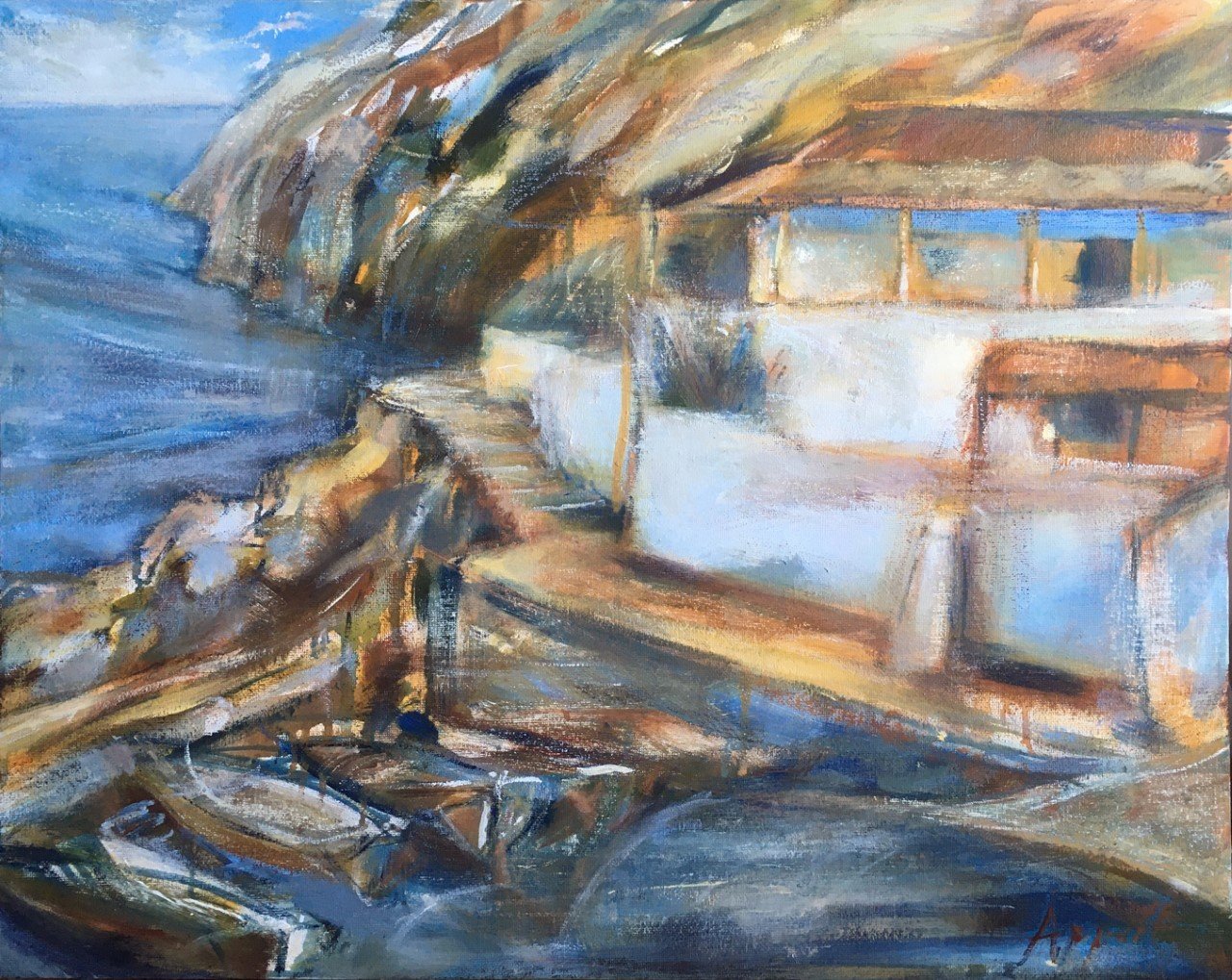 Jill Appert - Artists on Hydra Island Greece