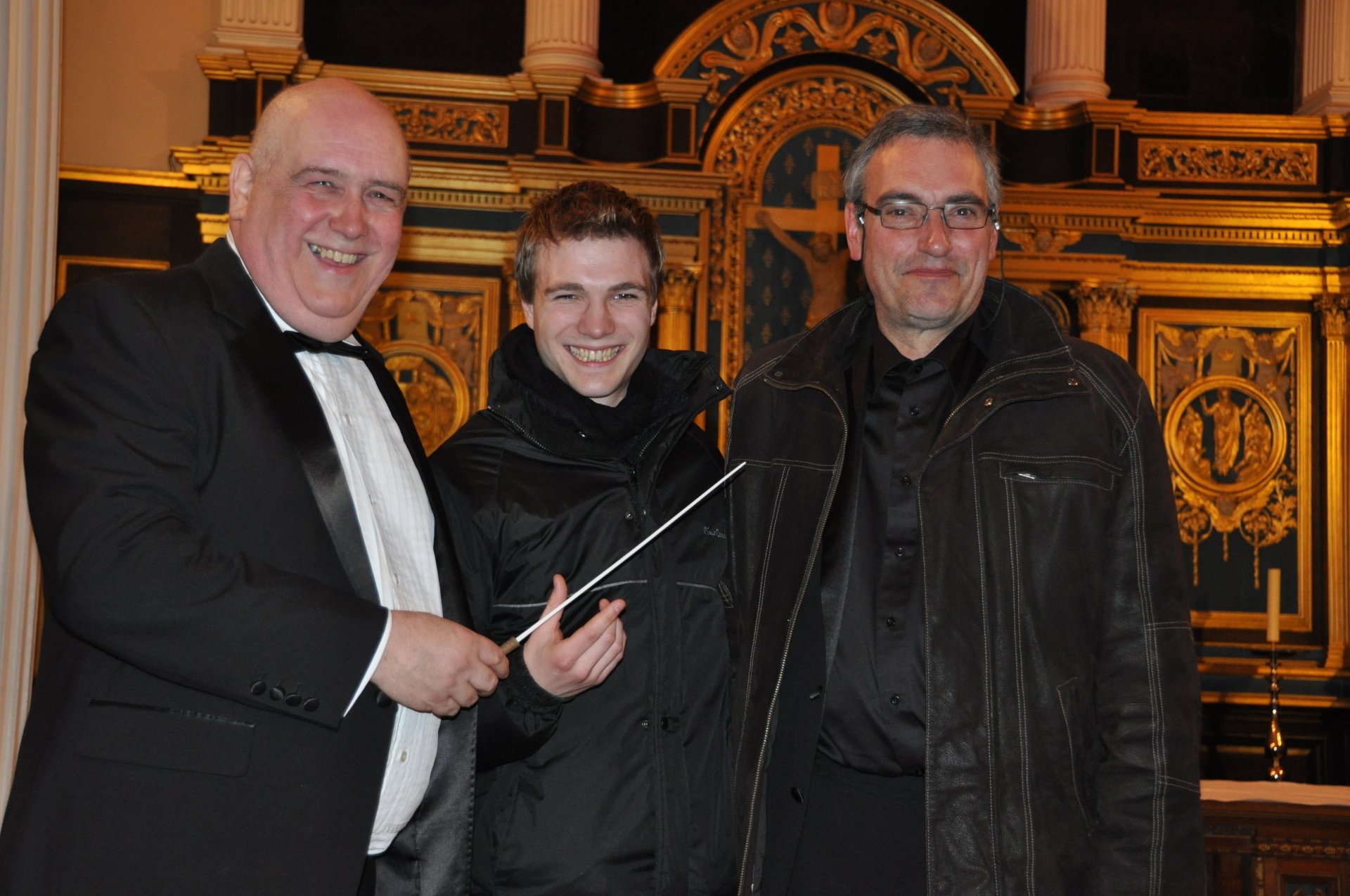 Previous musical directors on Shrewsbury Cantata Choir