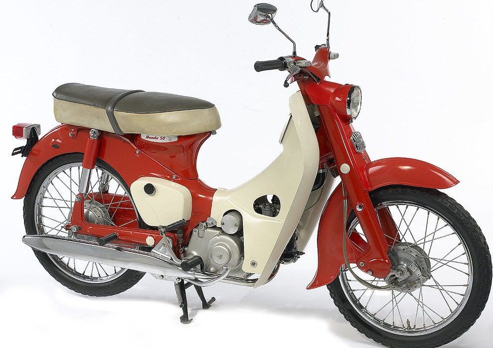 C100 Super Cub, 1958