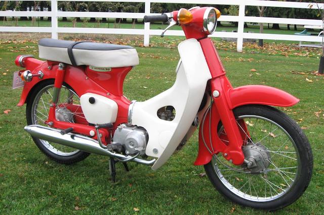 C50/70/90 Cub, 1960s-90s