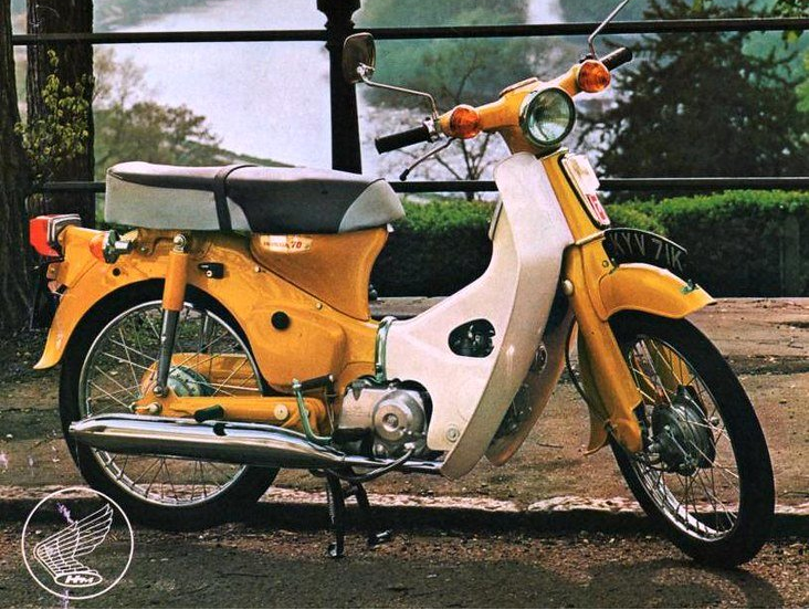 C50/70/90 Cub, 1960s-90s
