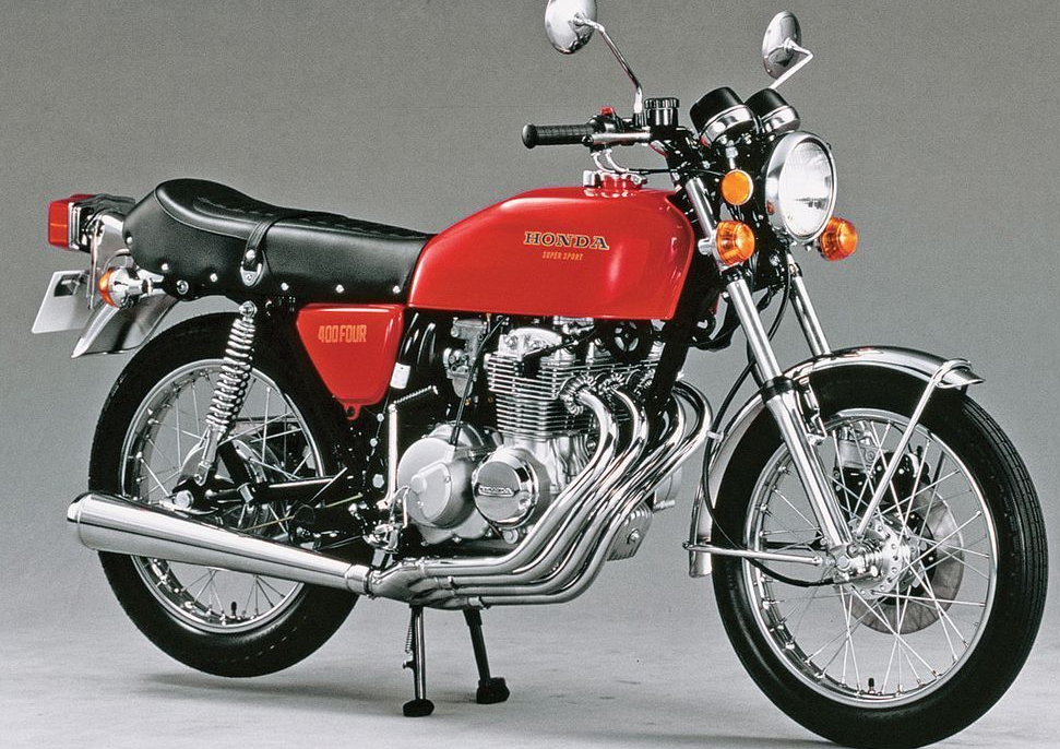 CB400F, 1975