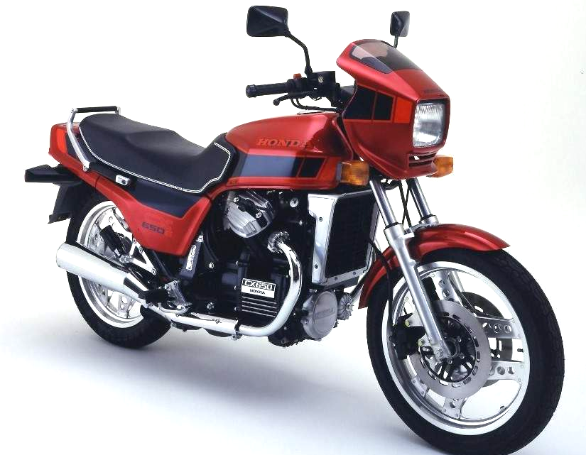 CX500, 1978-83