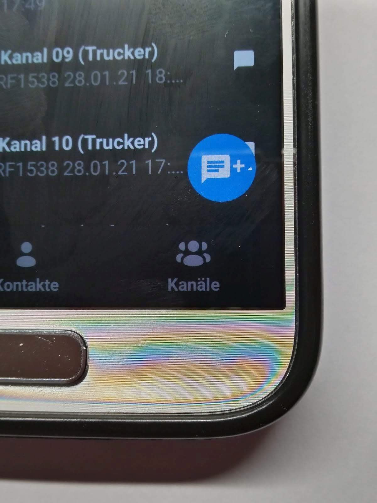 Kanäle per QR-Code einlesen