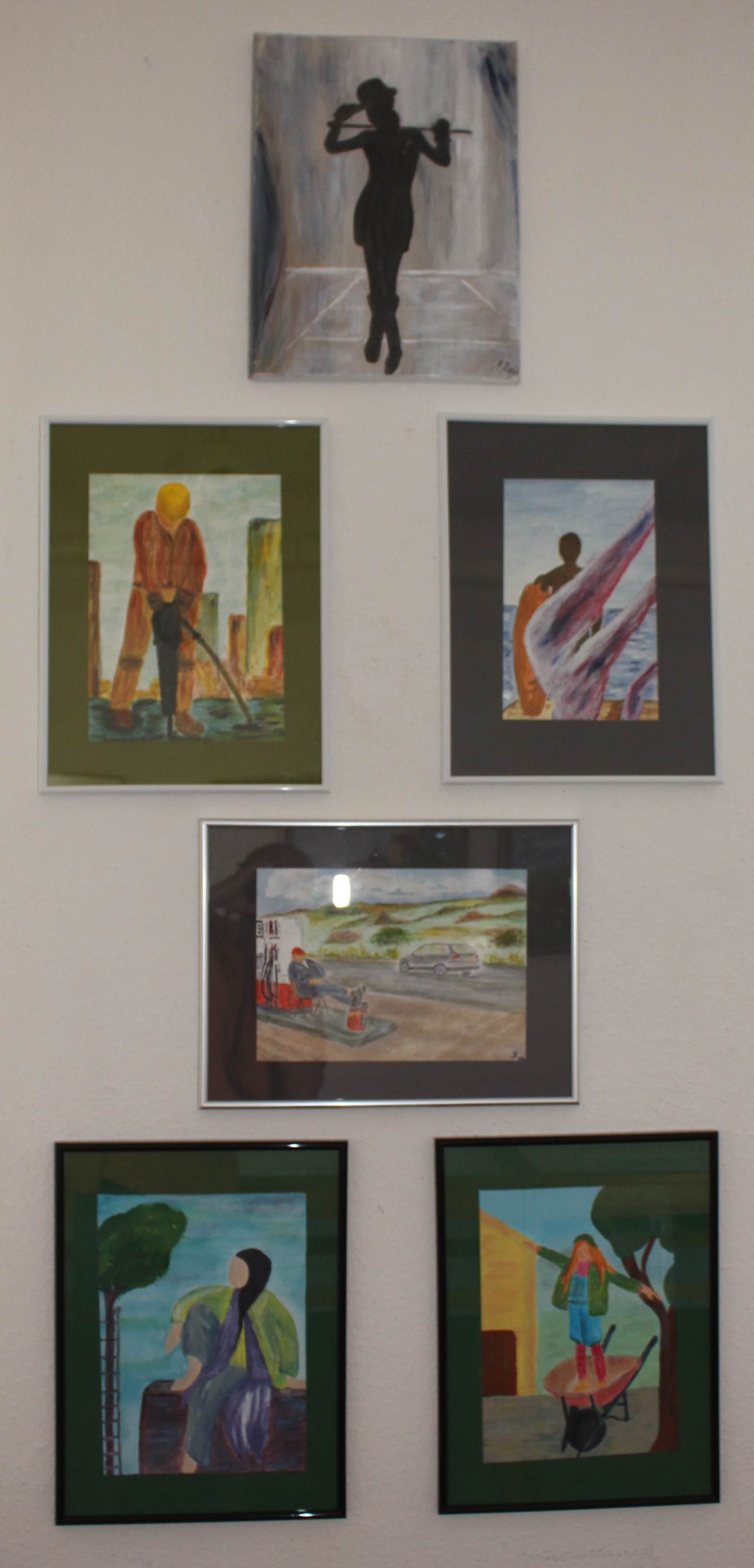 Gemäldeausstellung "Eine bunte Vielfalt"