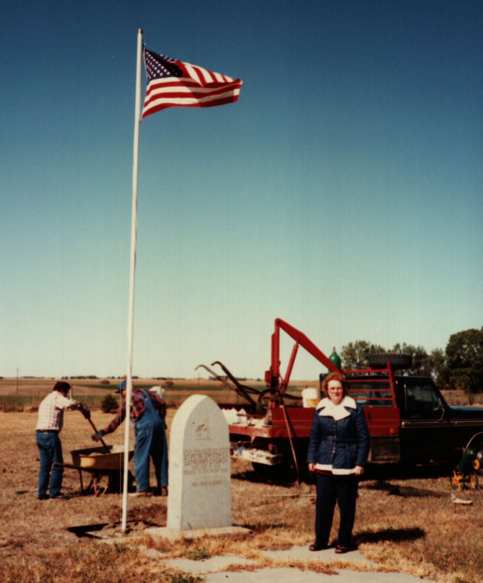 First Flag Pole