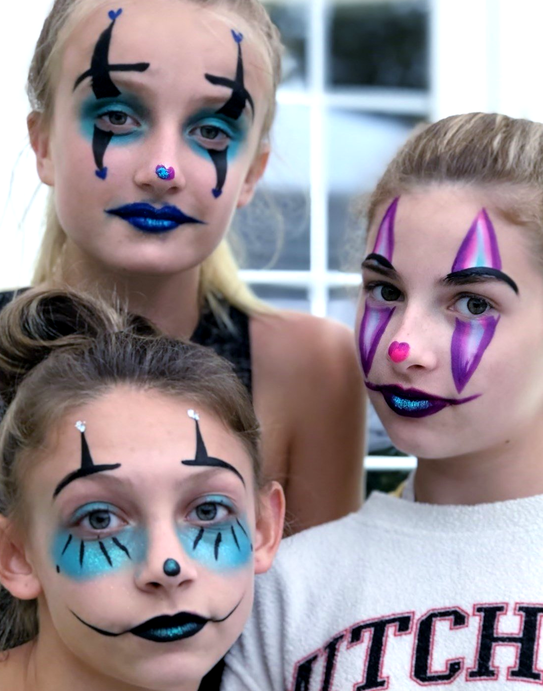 DazzleDay Face Painters - Fast Fancy Faces Gallery