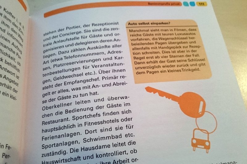 Andreas Denzer - Illustration Hamburg - Der Knigge illustriert