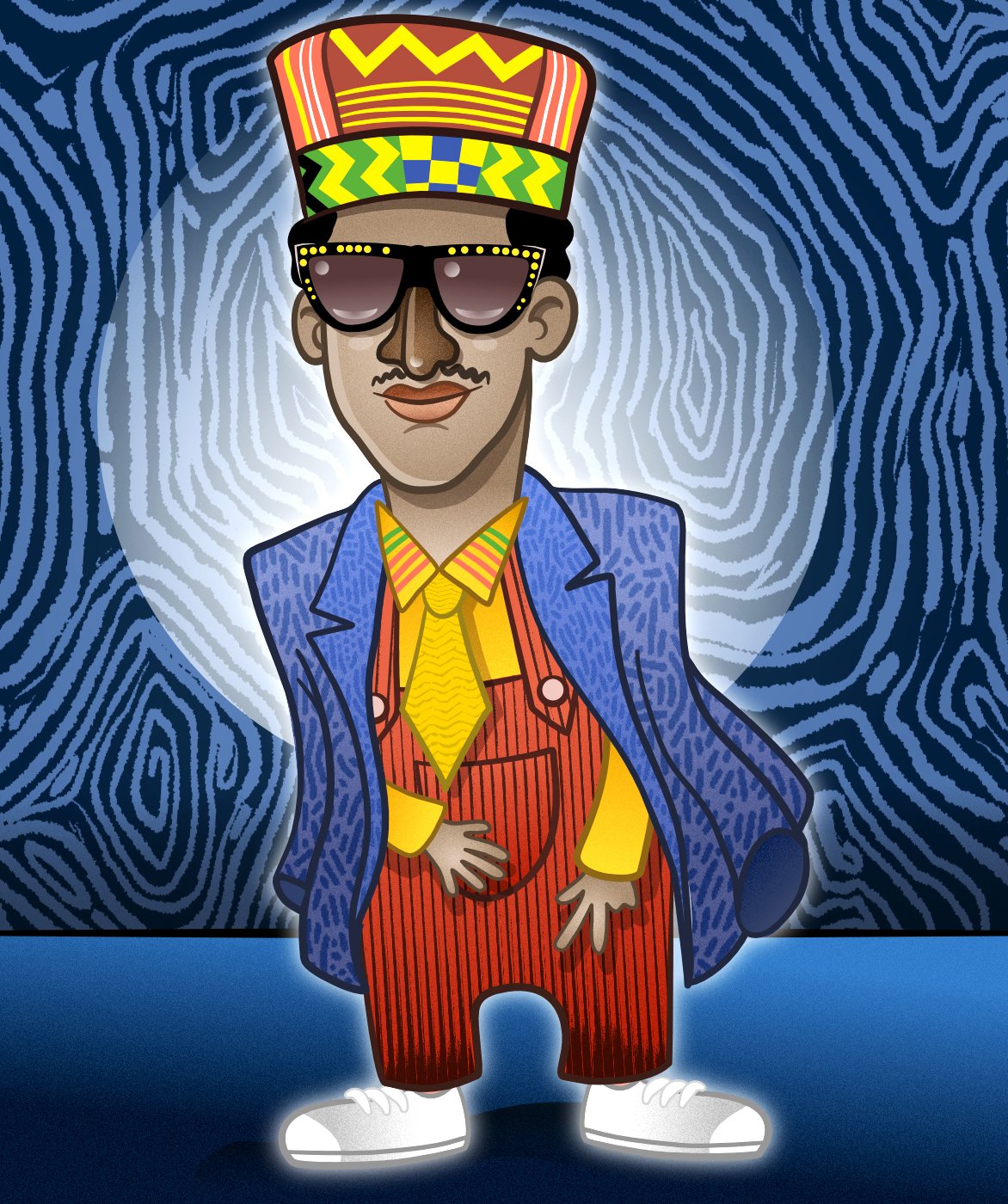 Illustrationen von Prominenten