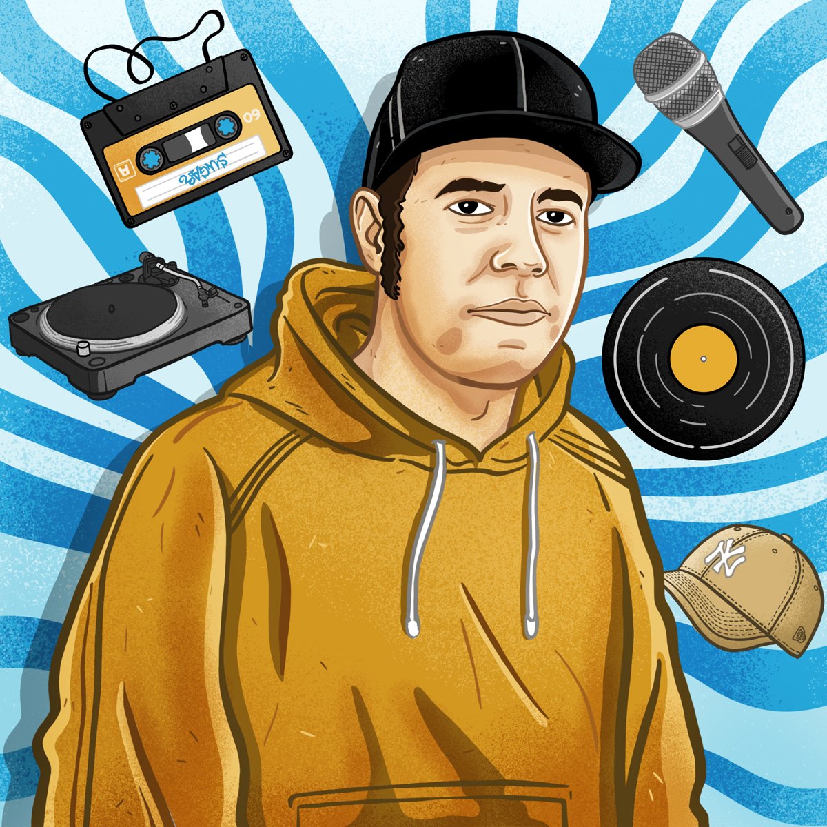 Illustrationen von Prominenten