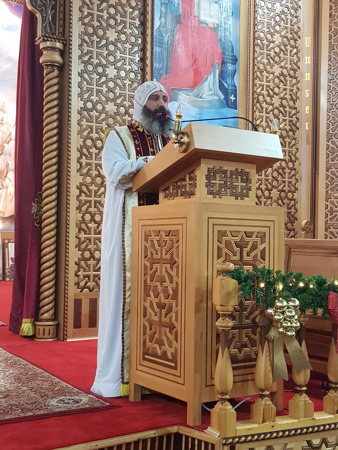 Koptisch orthodoxe Kirche