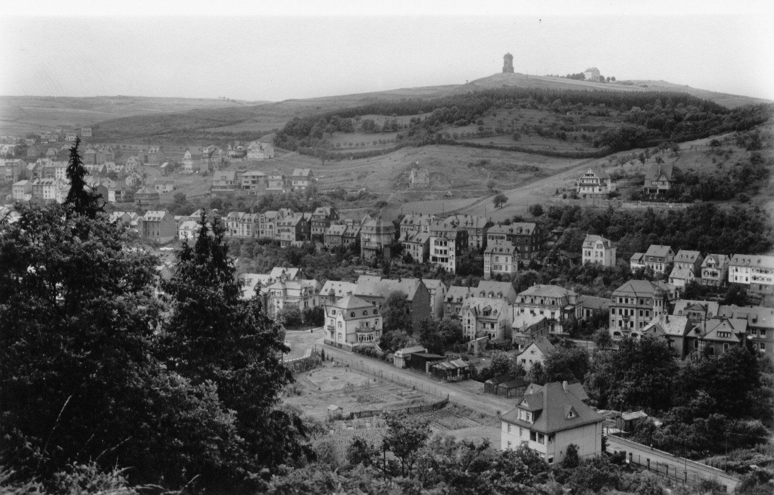 Der Bismarckturm in Idar-Oberstein