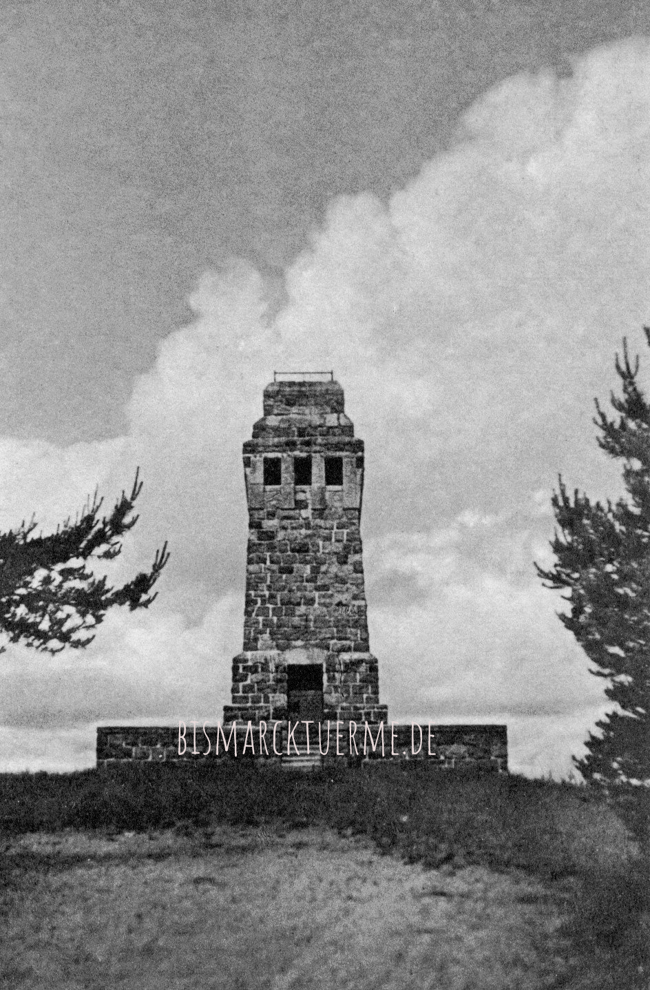 Der Bismarckturm in Flatow