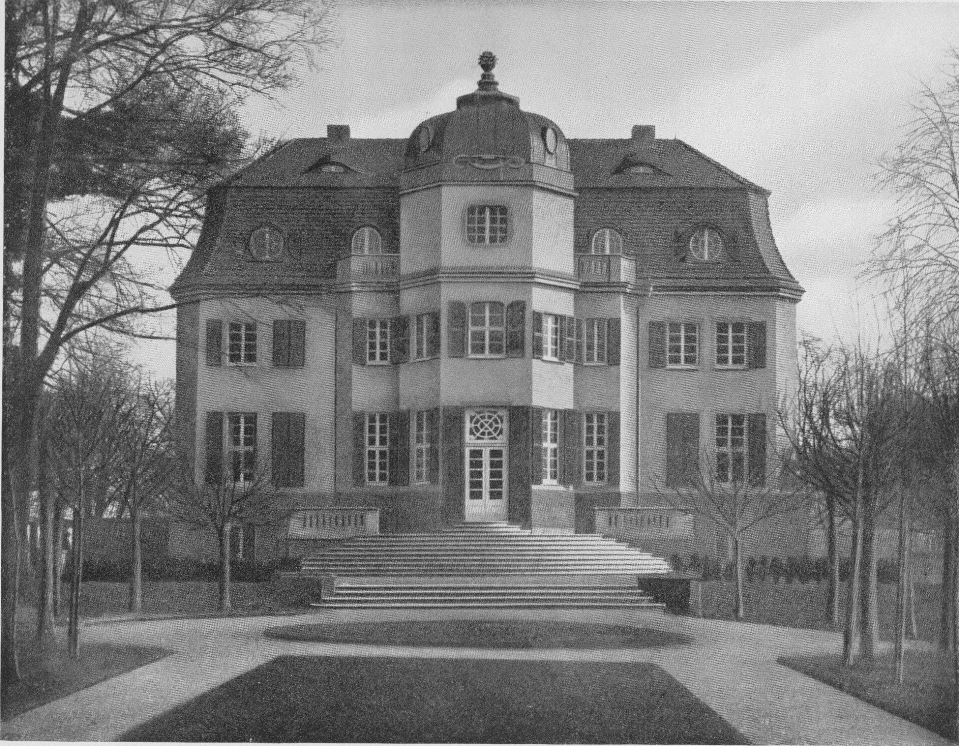 Architekt Wilhelm Kreis (biographische Angaben)