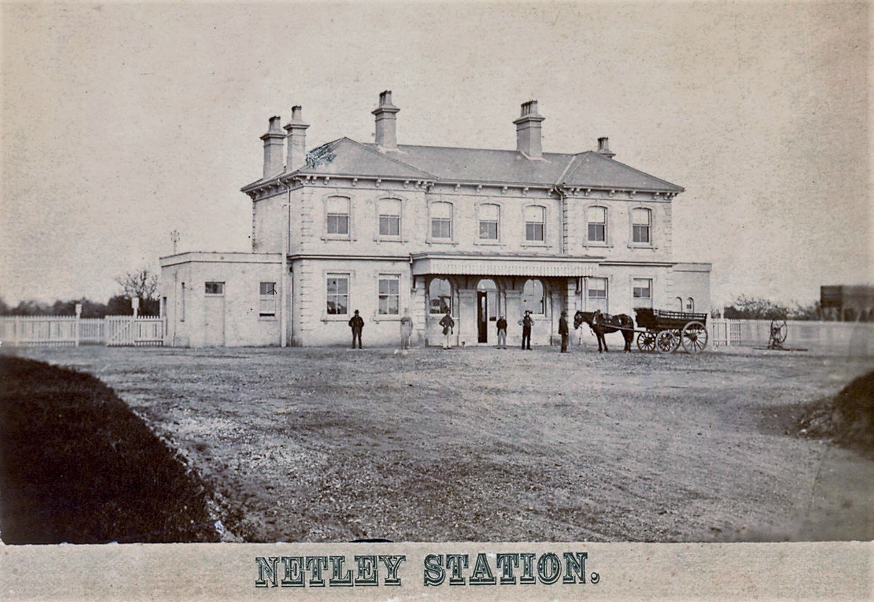 Growth of Netley Abbey Village + the Royal Victoria Military Hospital
