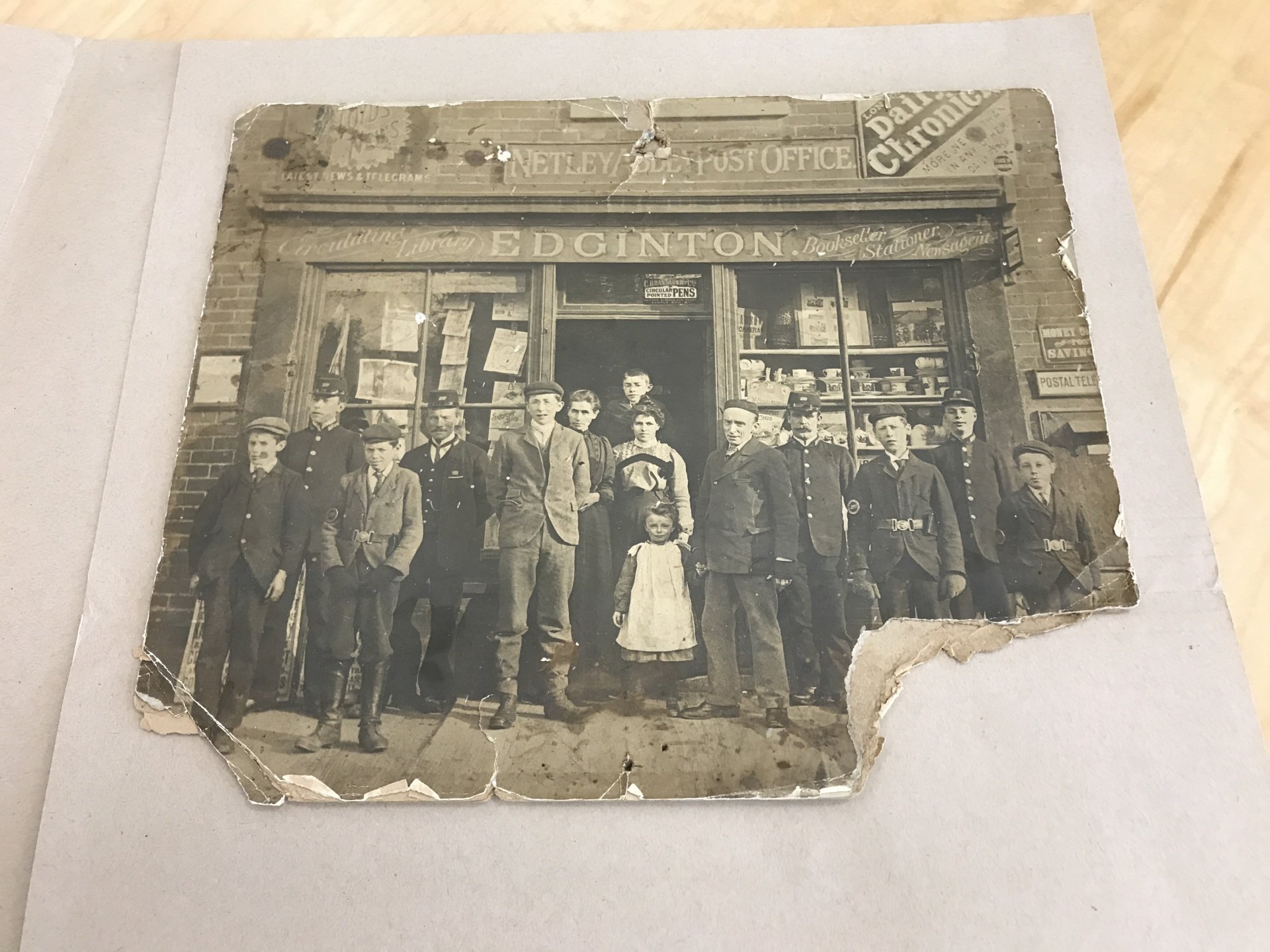 Past Netley Abbey Villagers