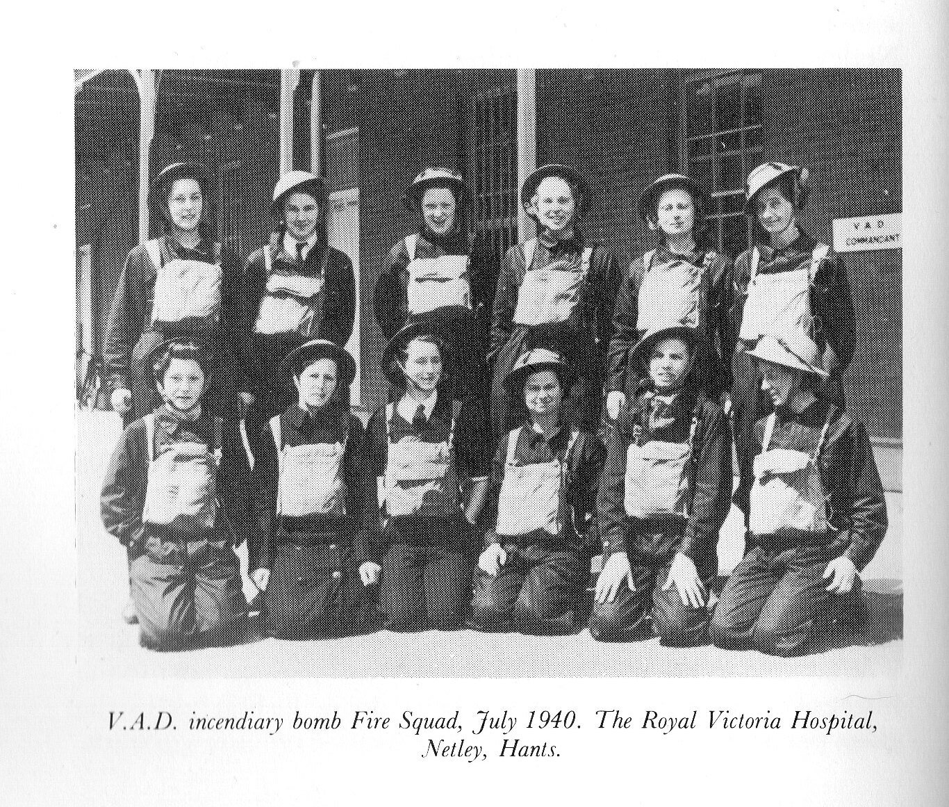The Royal Victoria Military Hospital, Netley - 1938 - 1966