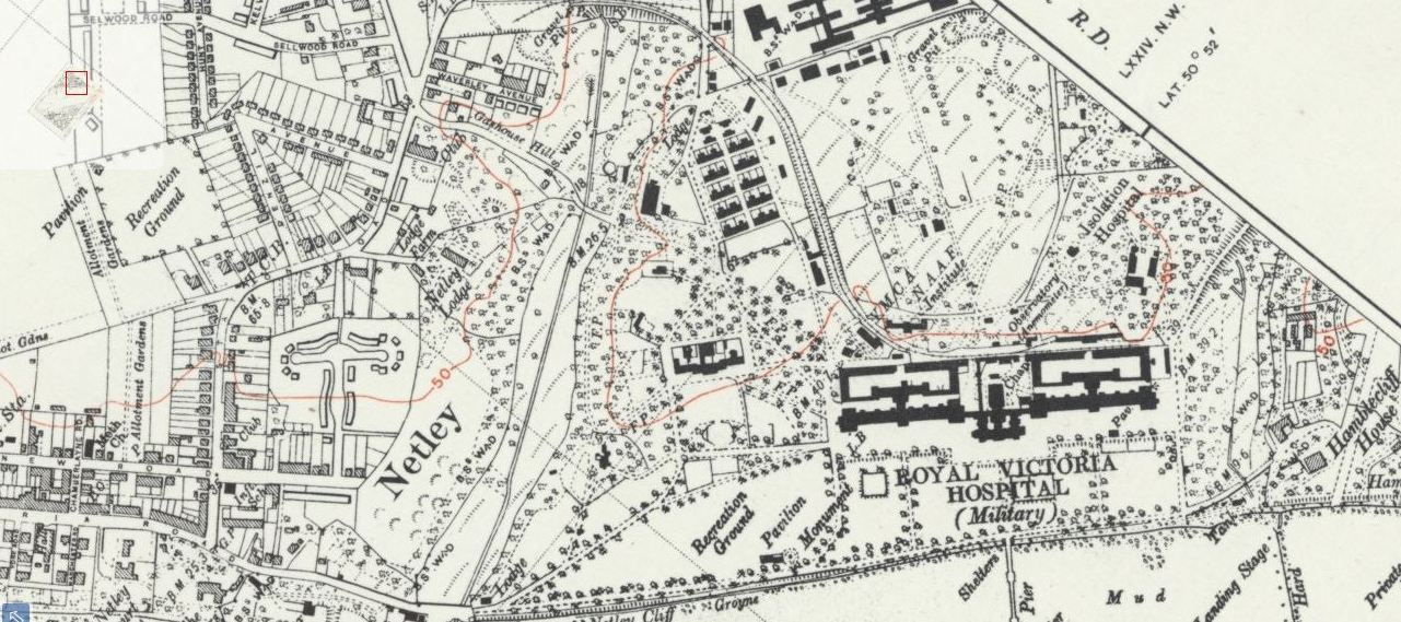 Netley Abbey Matters - the Past Lives + Times of Netley Abbey Village