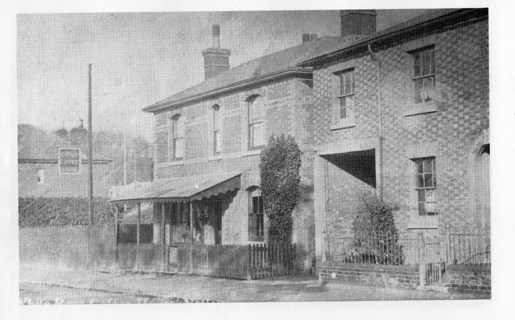Netley Abbey Village