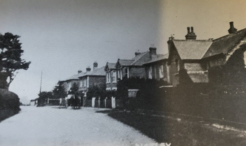 Netley Abbey Village