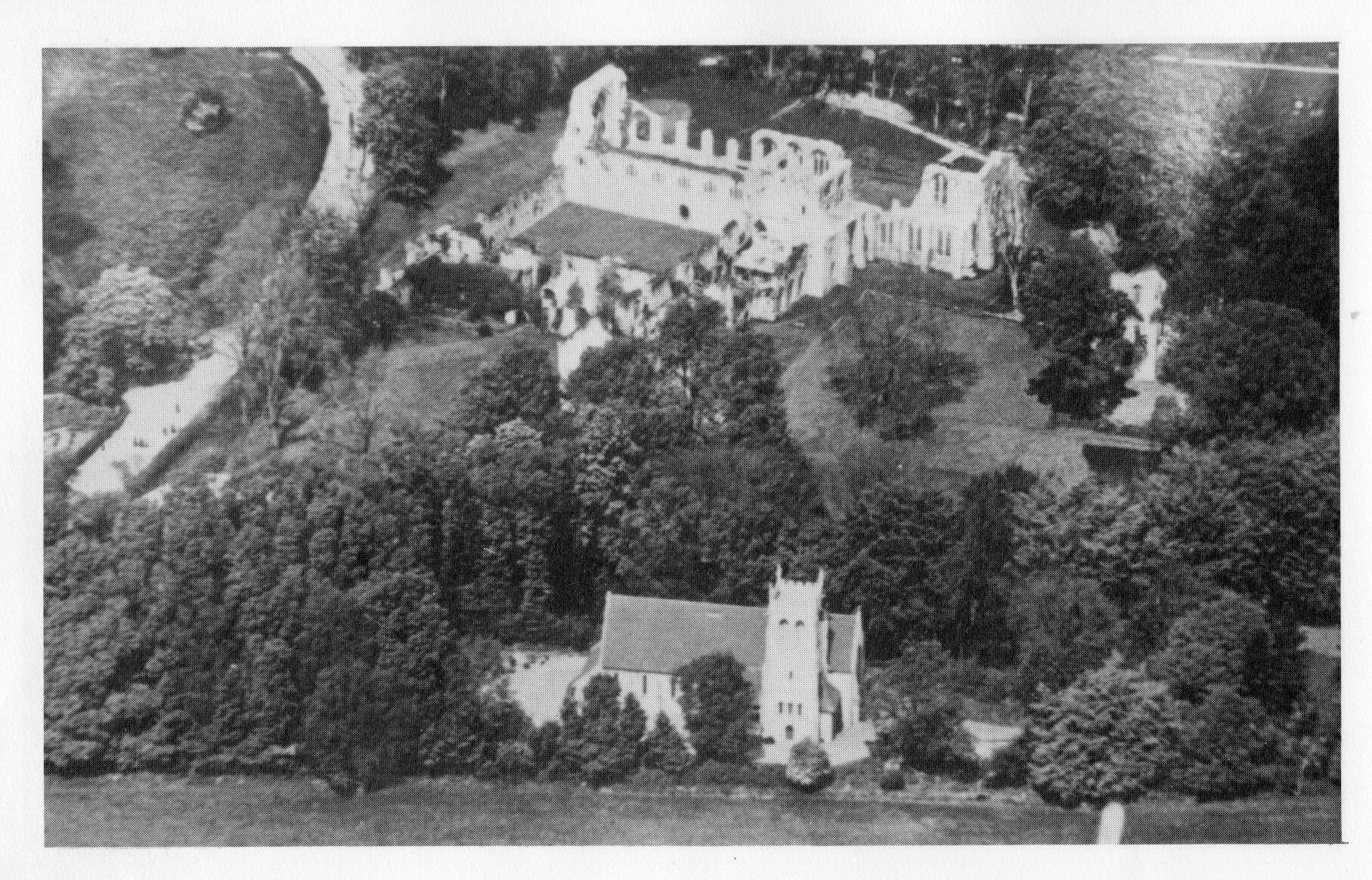 Netley Abbey Matters - the Past Lives + Times of Netley Abbey Village