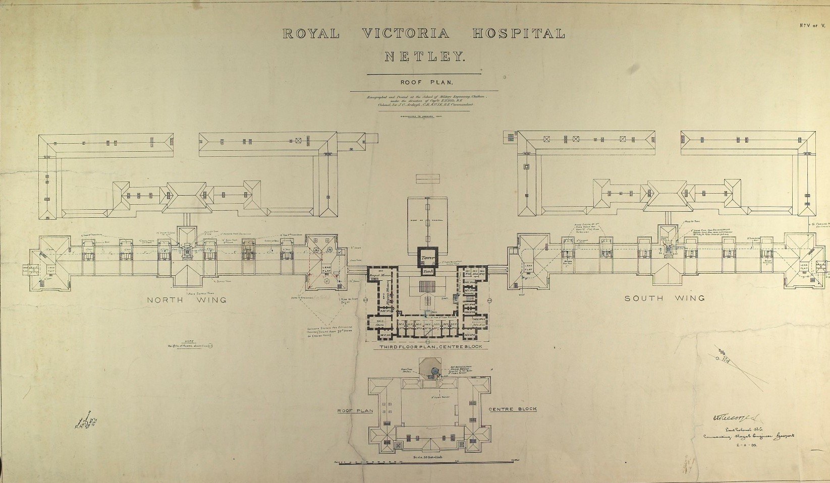 History of the Royal Victoria Military Hospital, Netley