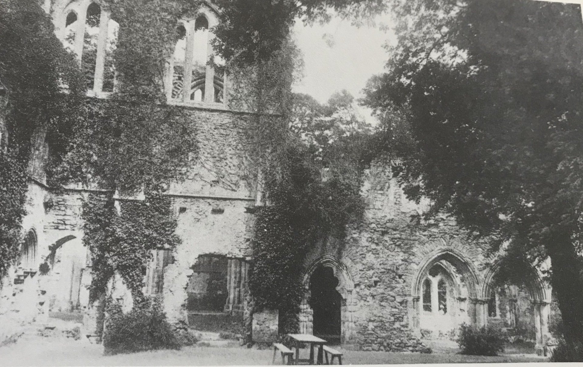 Netley Abbey Village