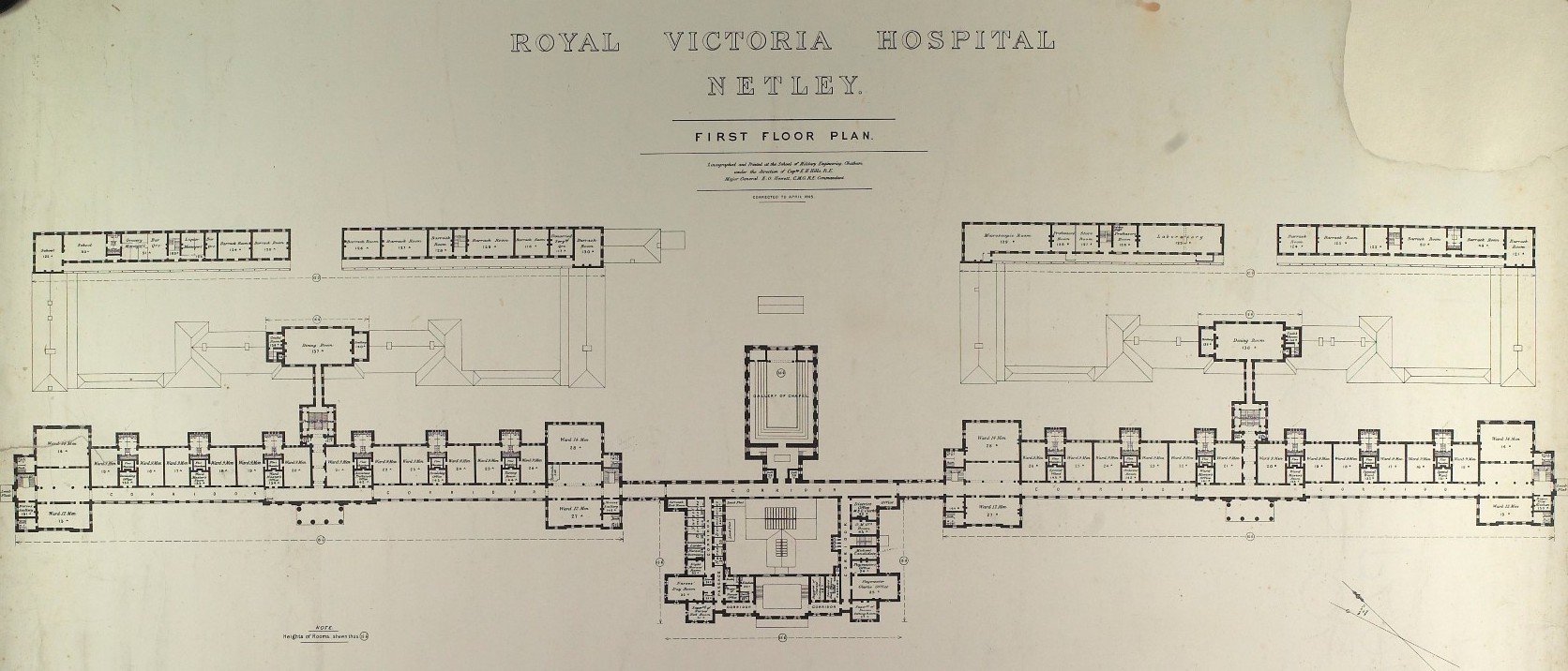 History of the Royal Victoria Military Hospital, Netley