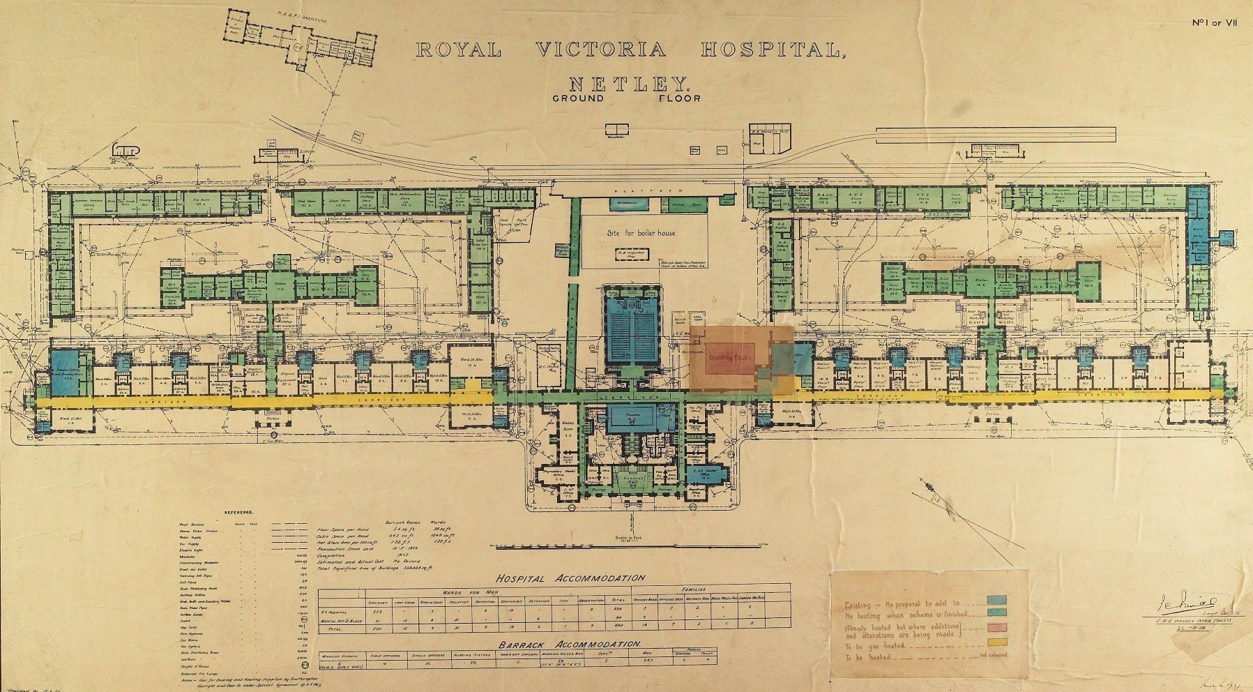 History of the Royal Victoria Military Hospital, Netley