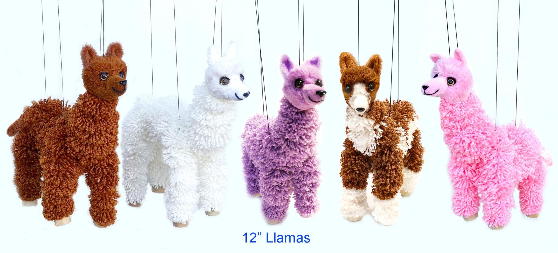 12" Yarn Puppets