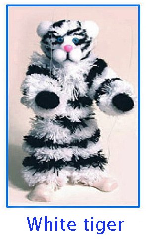 2-legged yarn puppets