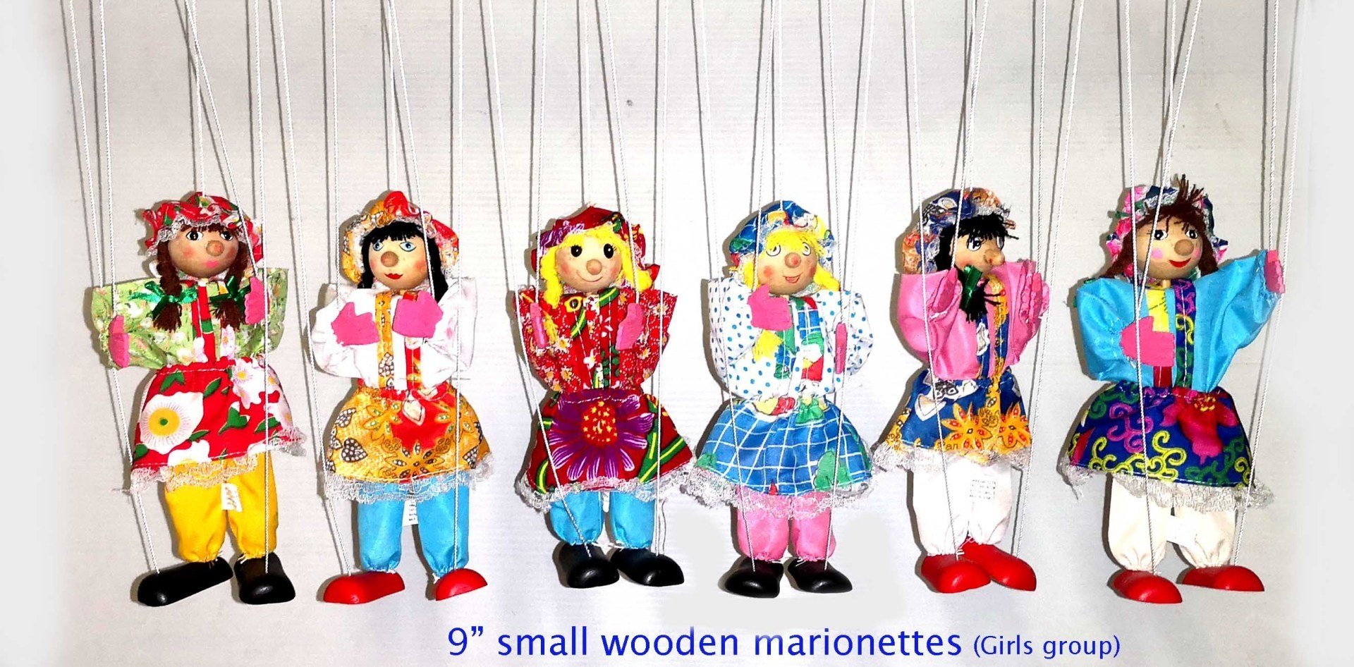 Wooden puppets
