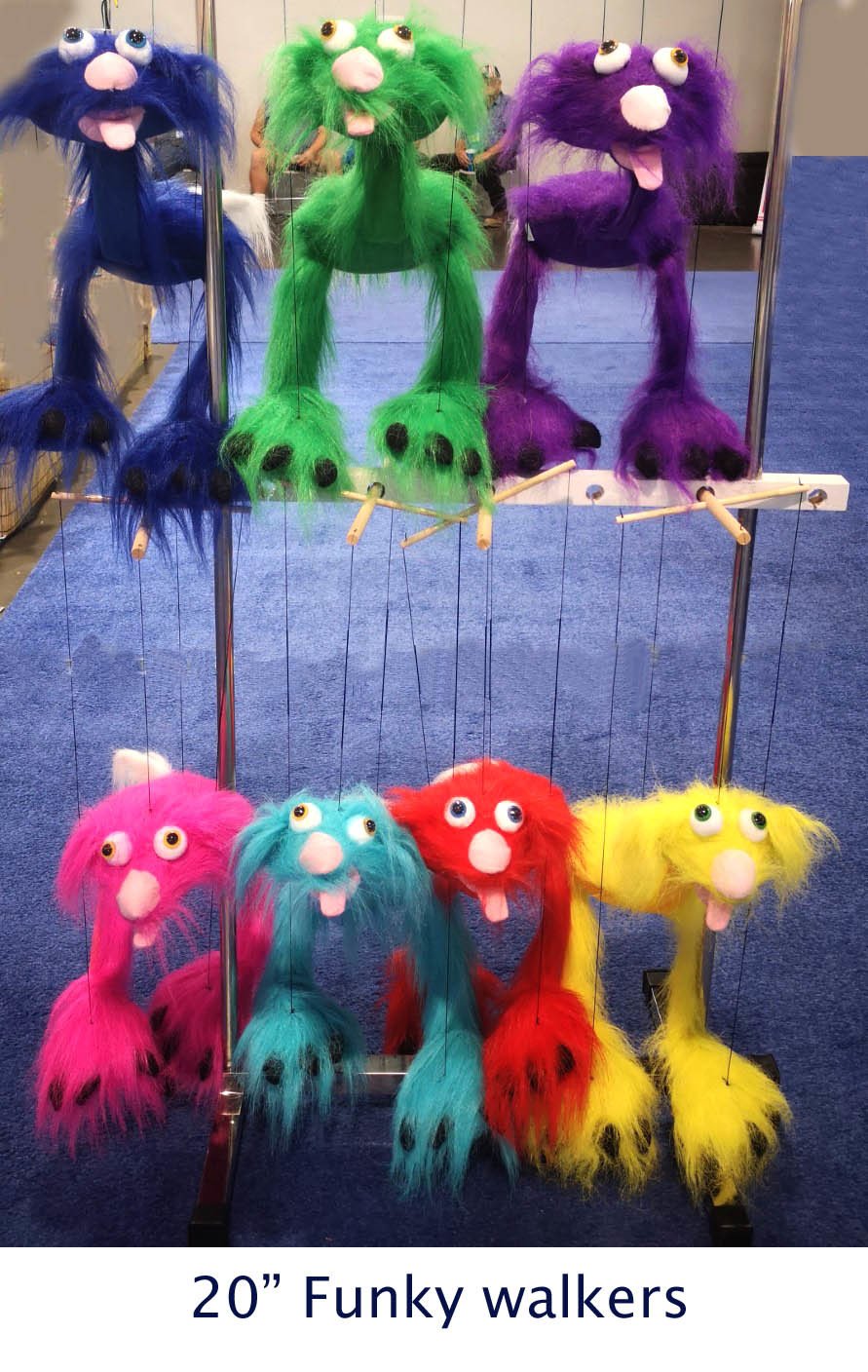 Plush puppets