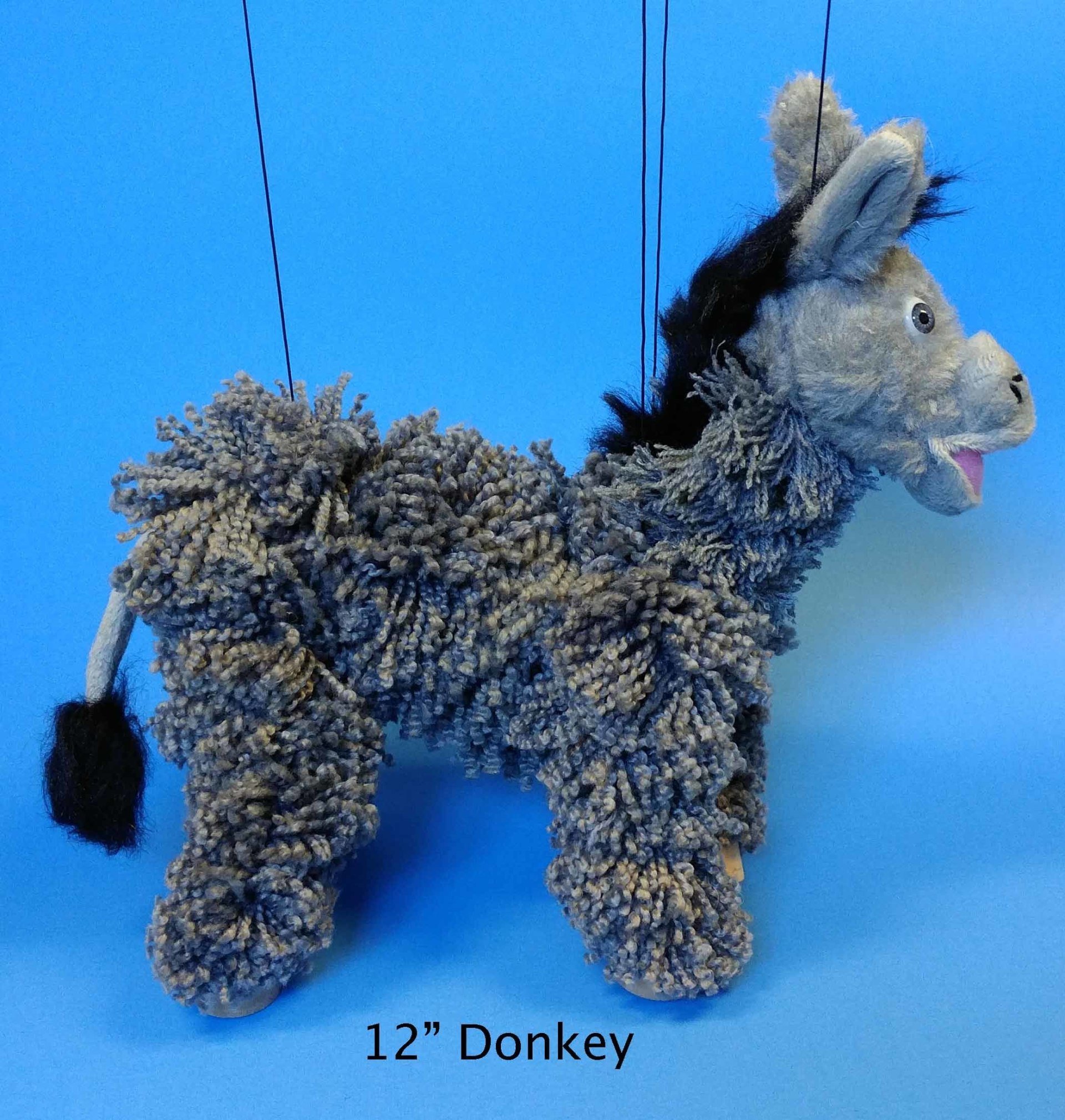 12" Yarn Puppets
