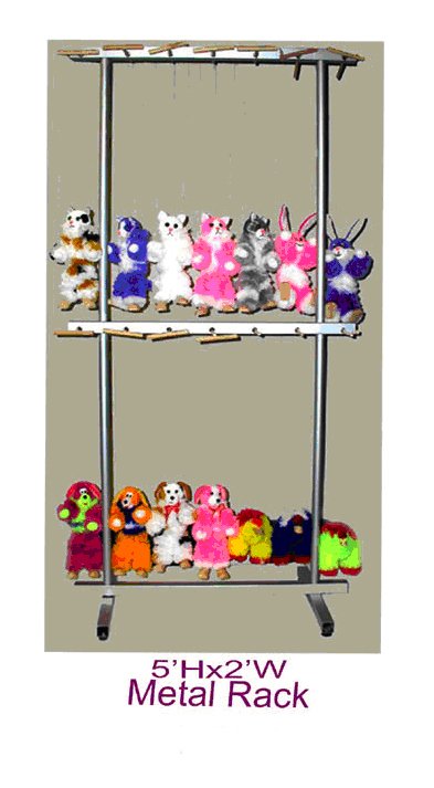 Puppet displays