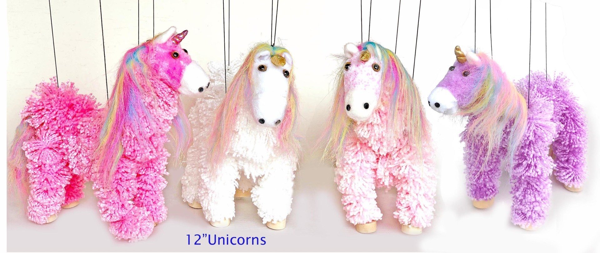 12" Yarn Puppets