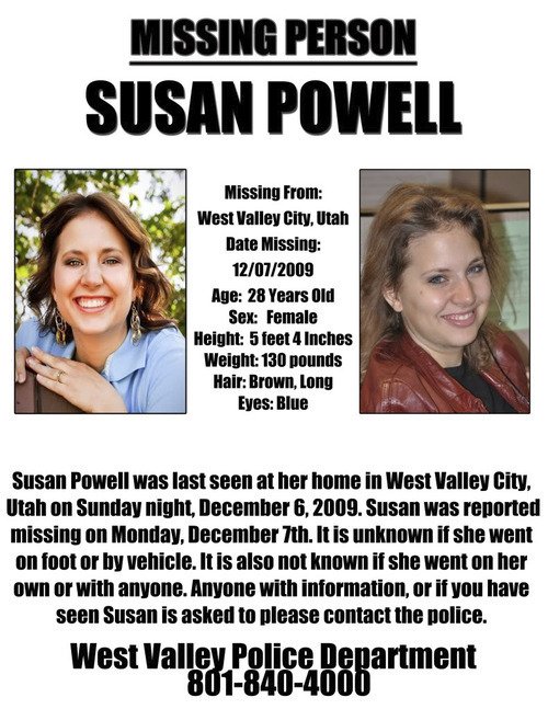 Missing: Alexandria Lowitzer and Susan Powell